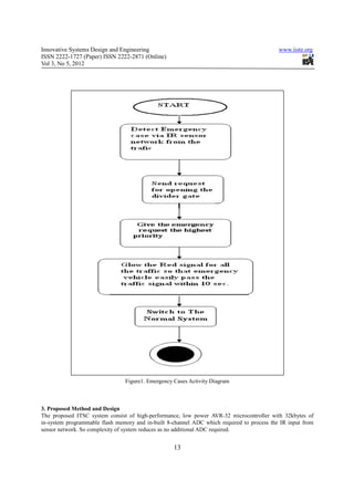 Intelligent traffic signal control system using embedded system | PDF