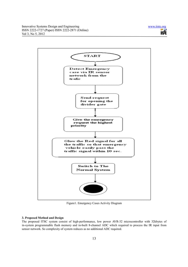 Intelligent traffic signal control system using embedded system | PDF