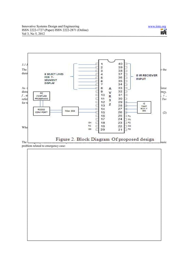 Intelligent traffic signal control system using embedded system | PDF