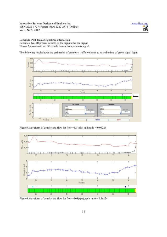 Intelligent traffic signal control system using embedded system | PDF