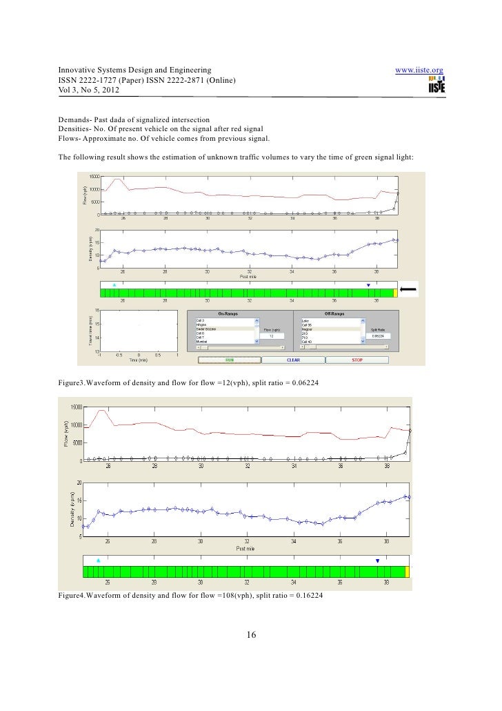 Intelligent traffic signal control system using embedded system