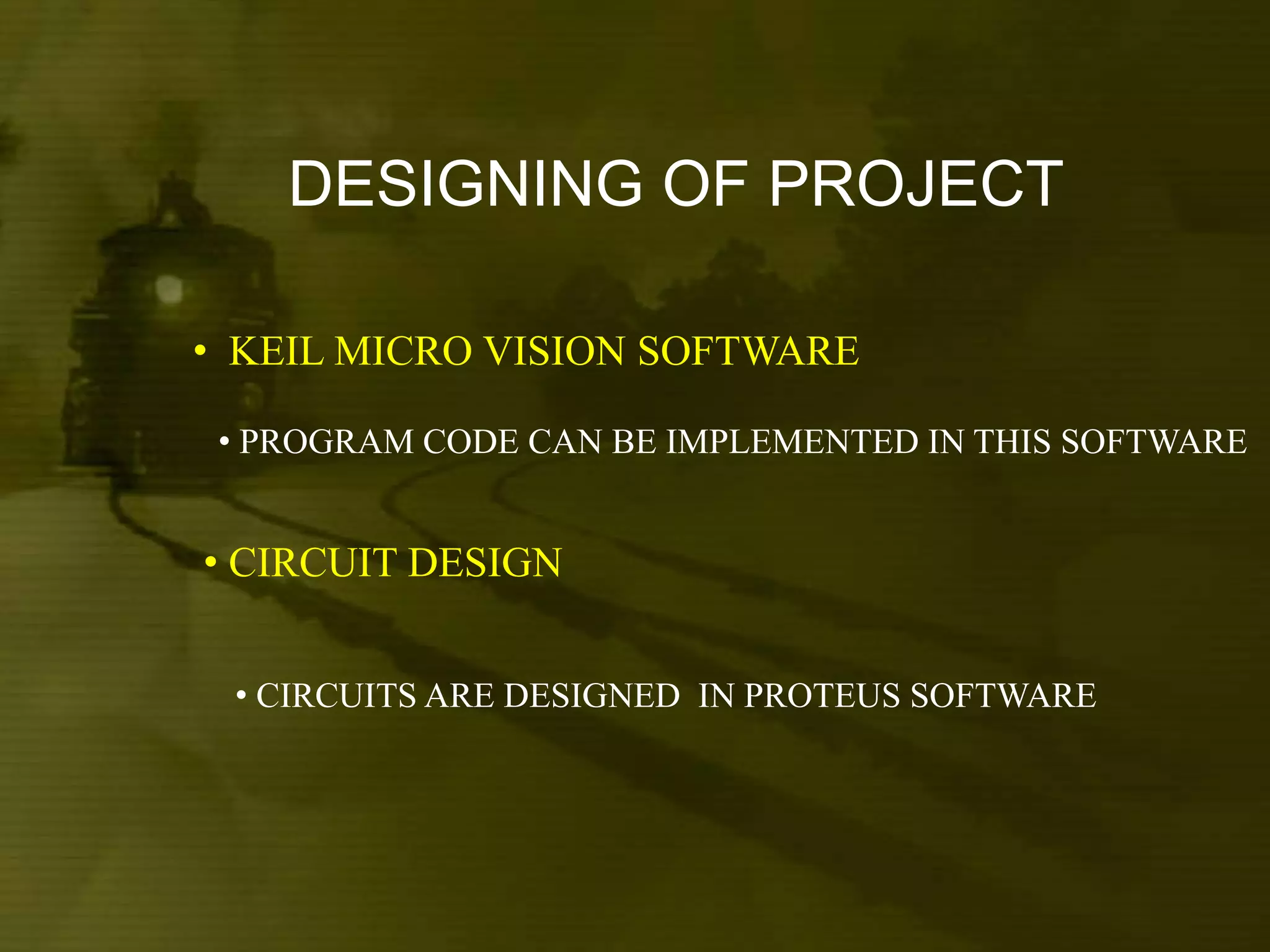 Intelligent train engine ppt | PPT