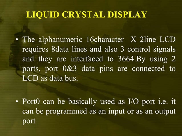 Intelligent train engine ppt | PPT