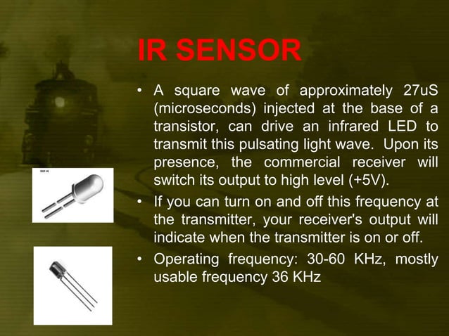 Intelligent train engine ppt | PPT