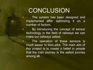 Intelligent train engine ppt | PPT