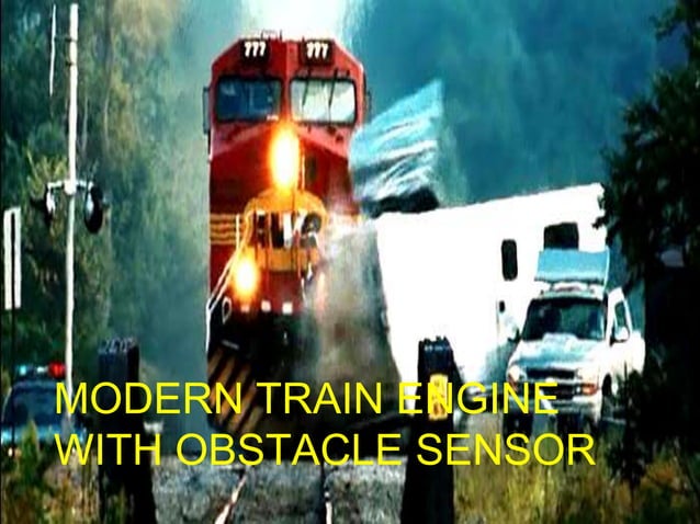 Intelligent train engine ppt | PPT