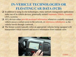 Intelligent transportation system | PPTX