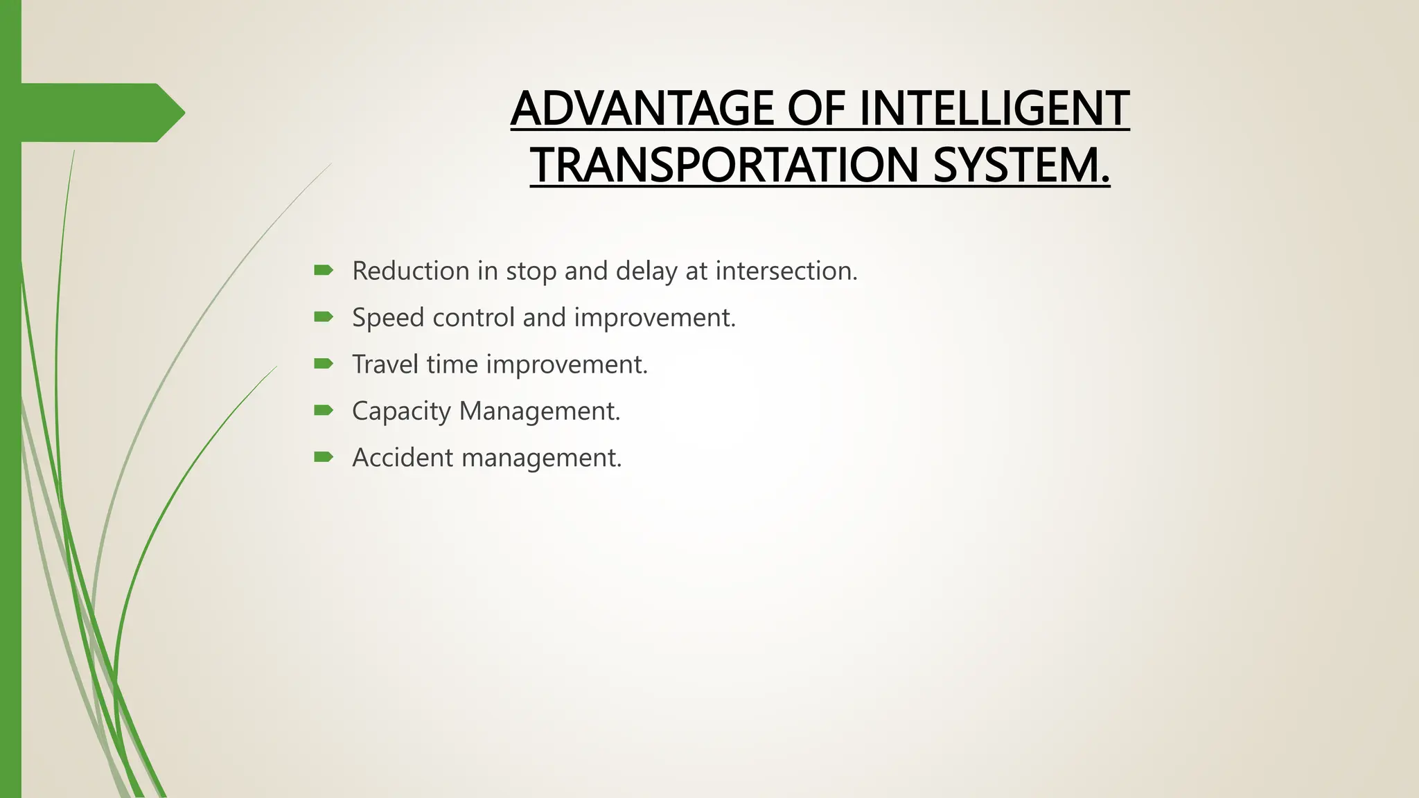 INTELLIGENT TRANSPORTATION SYSTEMS..pptx