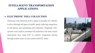 INTELLIGENT TRANSPORTATION SYSTEM .pptx