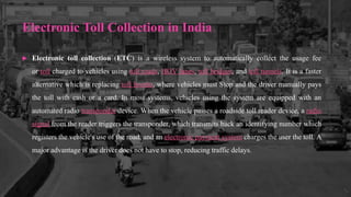 INTELLIGENT TRANSPORTATION SYSTEM .pptx