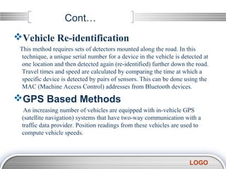 Intelligent transportion system | PPT