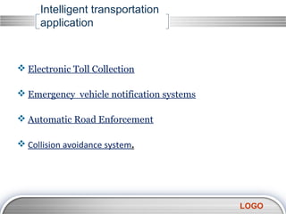 Intelligent transportion system | PPT
