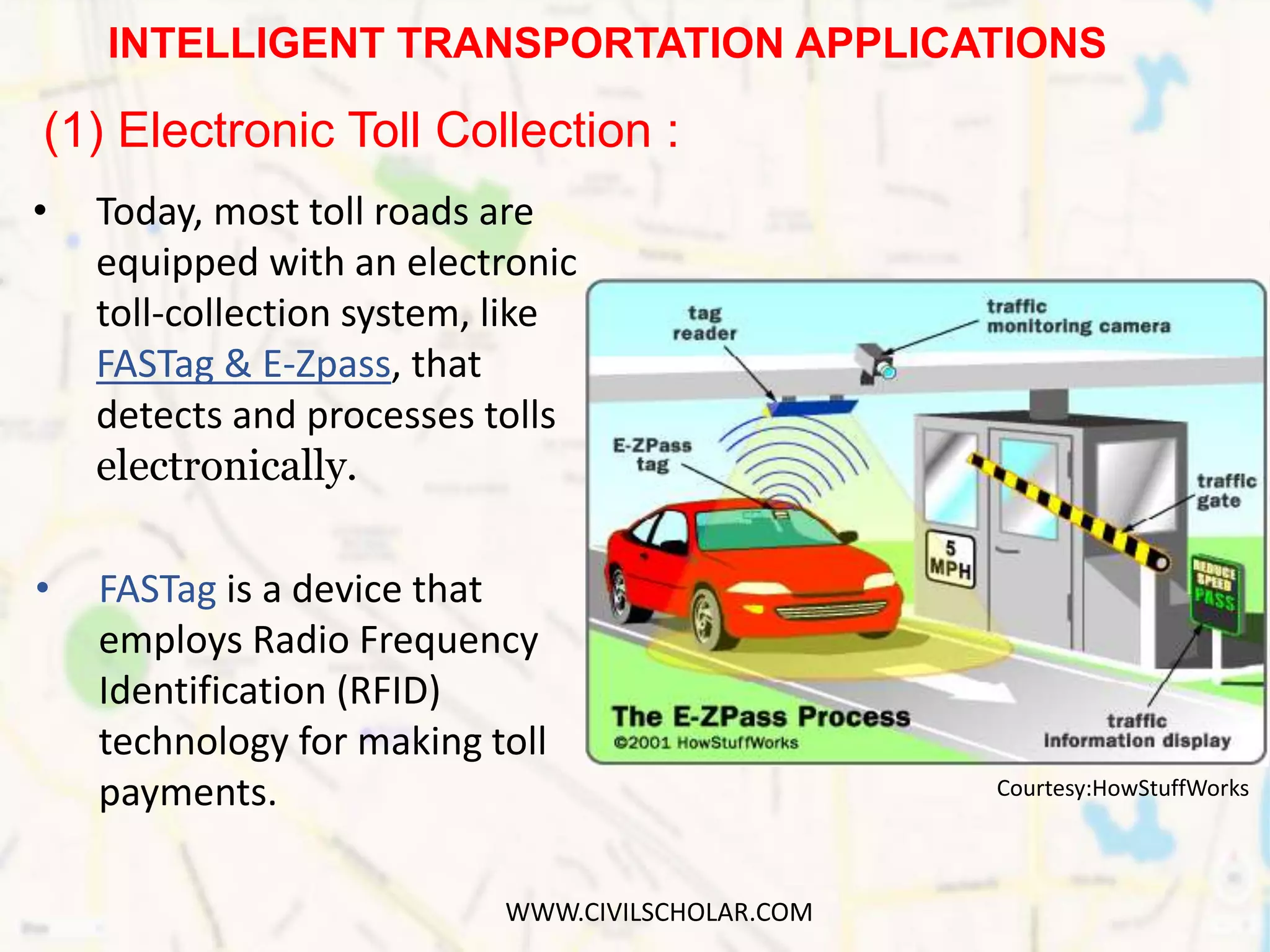 Intelligent transport system (ITS) | PPTX