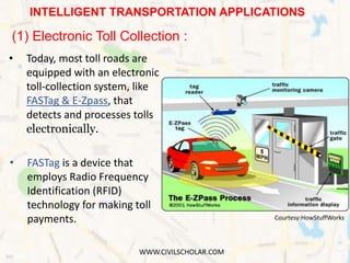 Intelligent transport system (ITS) | PPTX