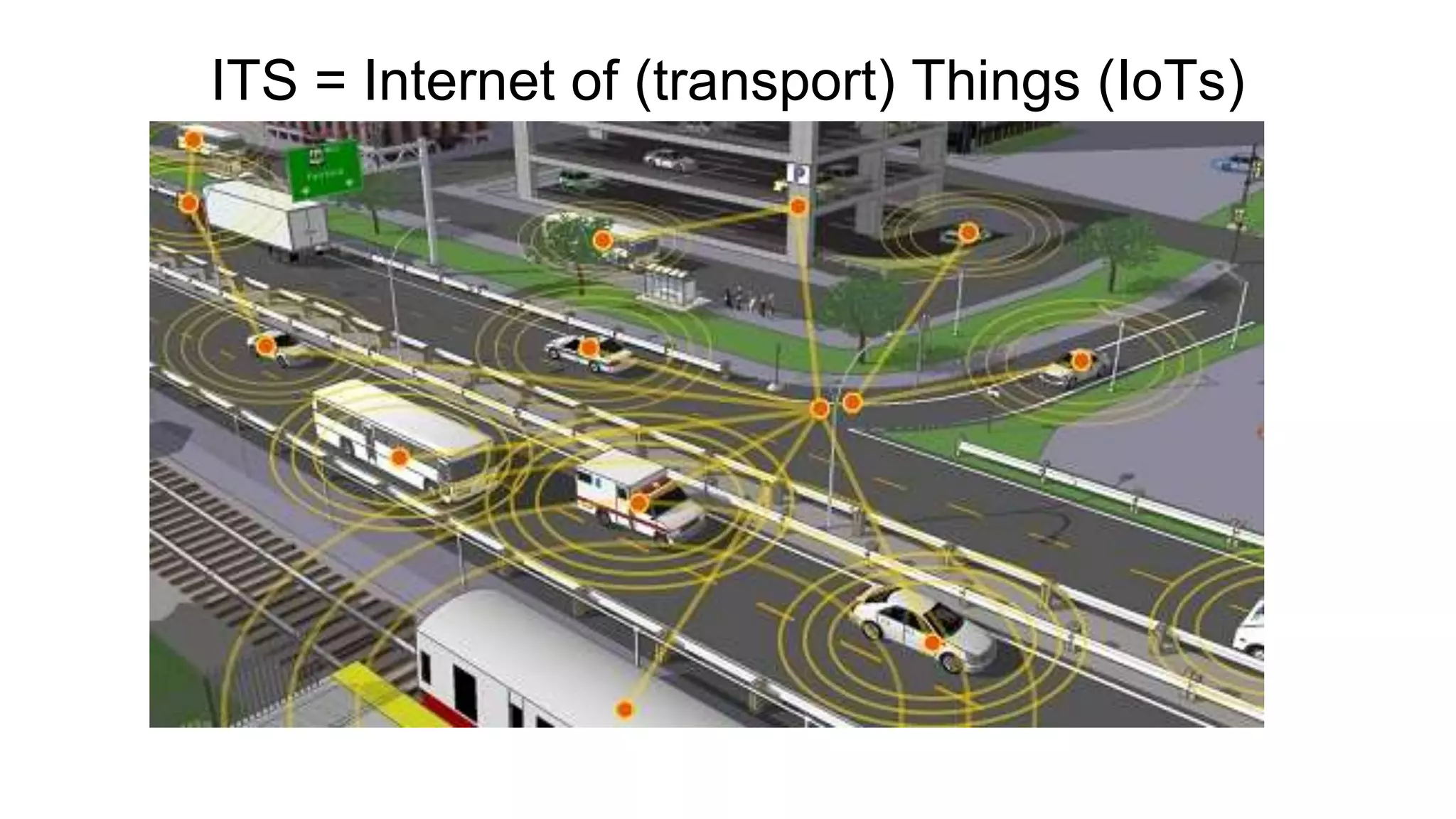 Intelligent transport system | PPTX