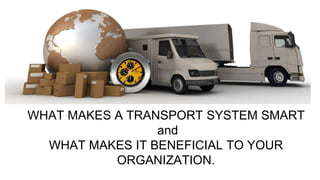 Intelligent transport system | PPTX