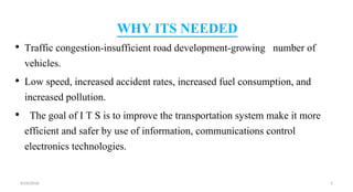 Intelligent transport system (its) [autosaved] | PPTX
