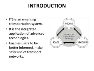 Intelligent transport systems | PPT