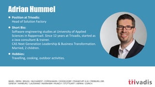 TechEvent 2019: Intelligent use of data - Why, how, what; Adrian Hummel ...