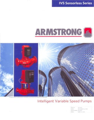 Intelligent variable speed pumps | PDF