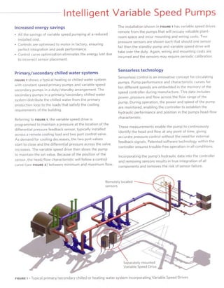 Intelligent variable speed pumps | PDF