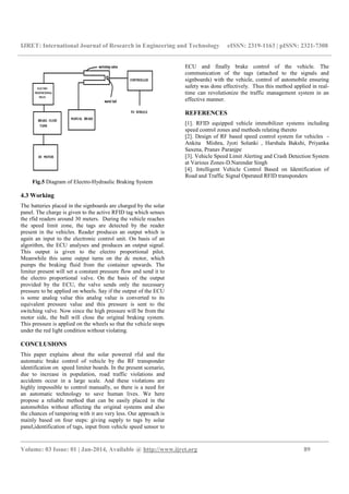 Intelligent vehicle control based on identification of | PDF | Radio ...
