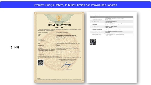 Intelligent Visual Inspection Scanner Untuk Inspeksi Geometrik ...