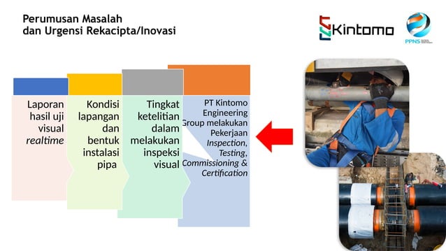 Intelligent Visual Inspection Scanner Untuk Inspeksi Geometrik Pengelasan.pptx