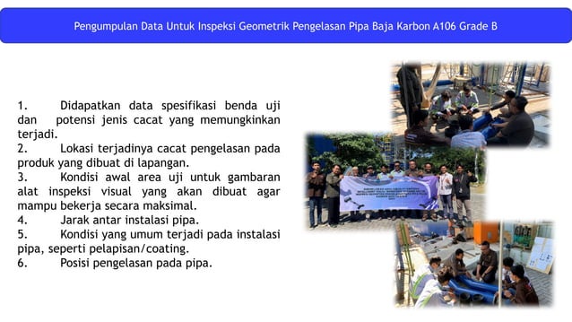 Intelligent Visual Inspection Scanner Untuk Inspeksi Geometrik ...