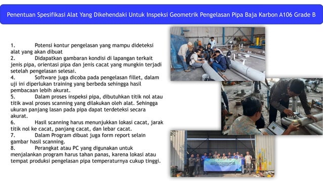 Intelligent Visual Inspection Scanner Untuk Inspeksi Geometrik ...