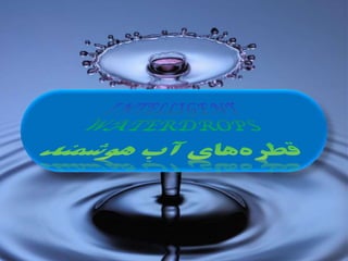 Intelligent water drops (Persian) | PDF