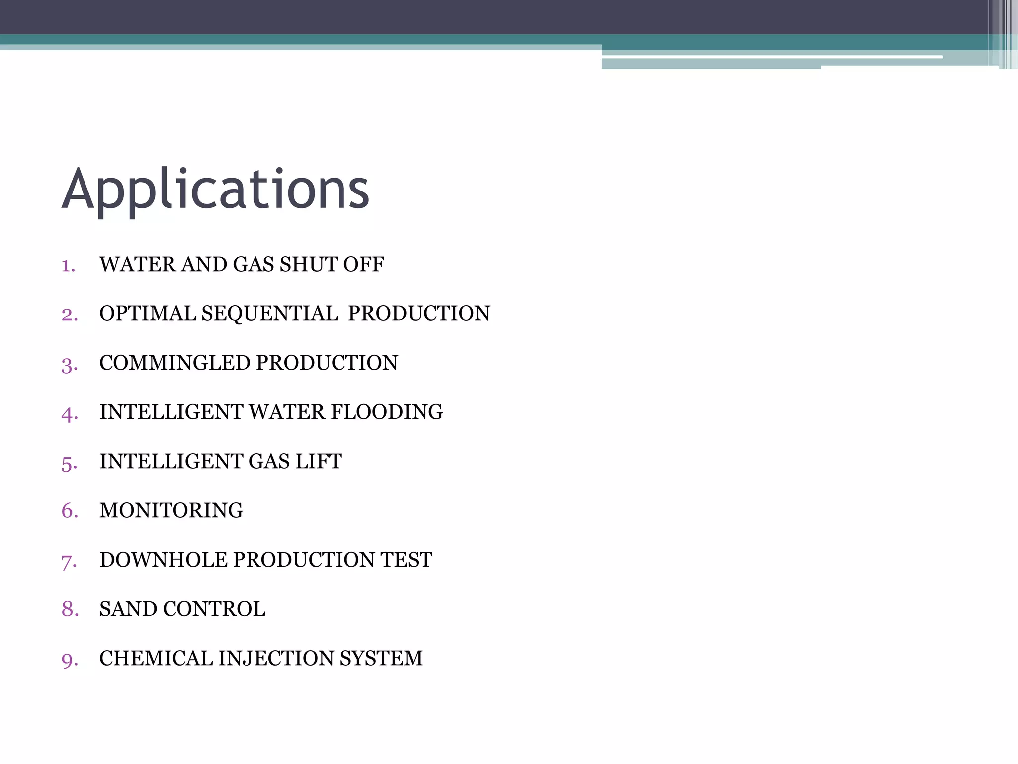 Intelligent well completion | PPTX