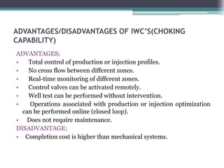 Intelligent well completion | PPTX