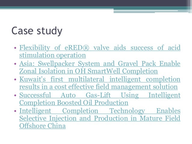 Intelligent well completion