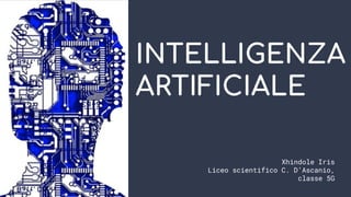 Intelligenza artificiale | PPTX