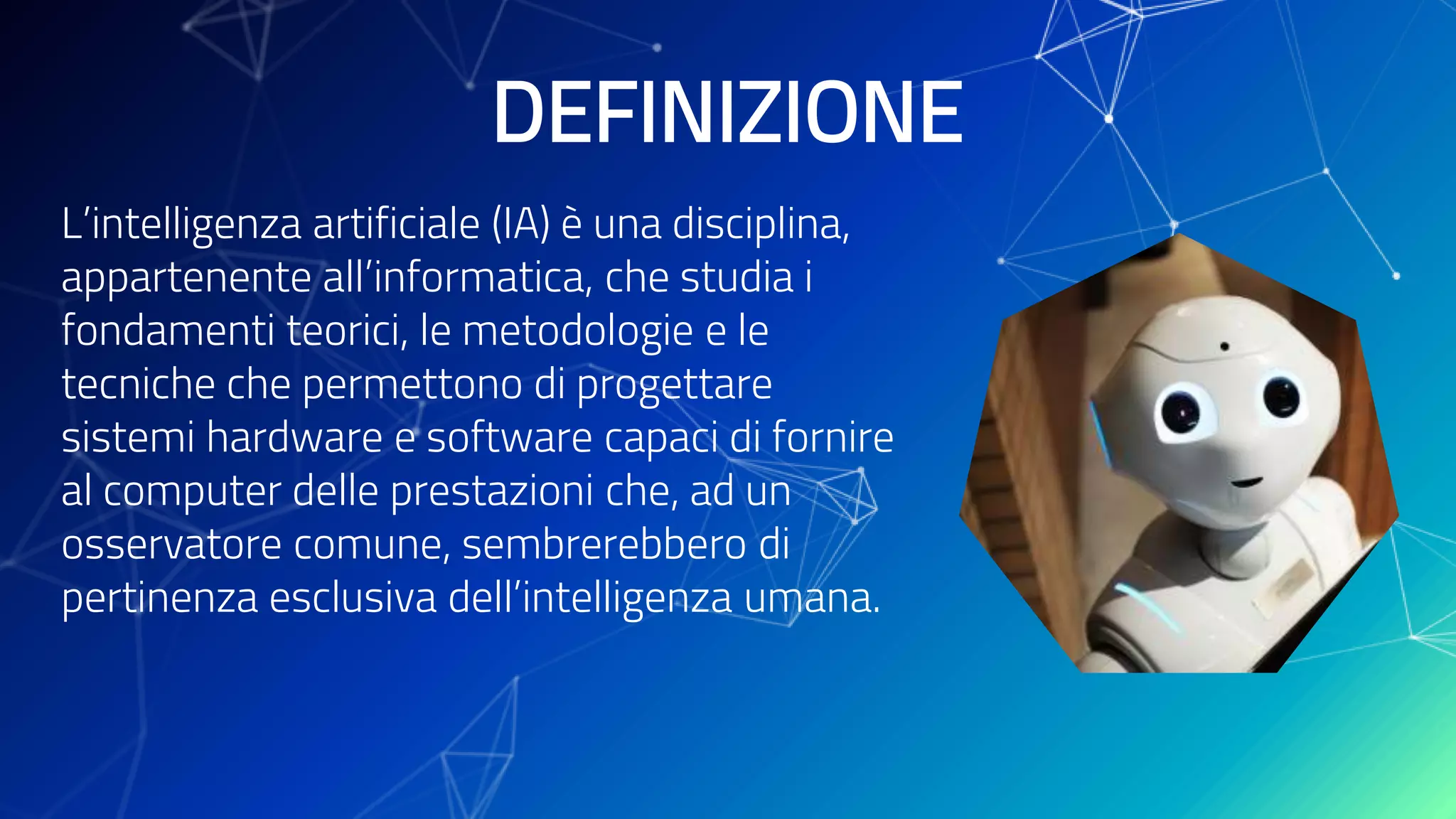 Intelligenza artificiale | PPTX