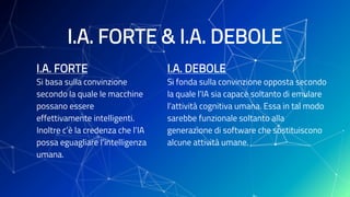 Intelligenza artificiale | PPTX