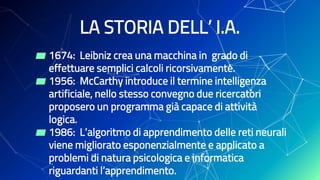 Intelligenza artificiale | PPTX