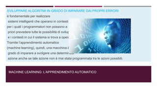 Intelligenza artificiale | PPTX | Artificial Intelligence | Technology ...