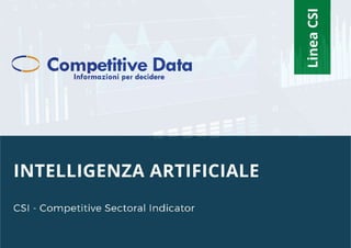 INTELLIGENZA ARTIFICIALE | PPT
