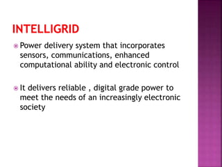 Intelli grid | PPTX