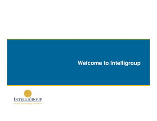 Intelligroup Inc | PPT
