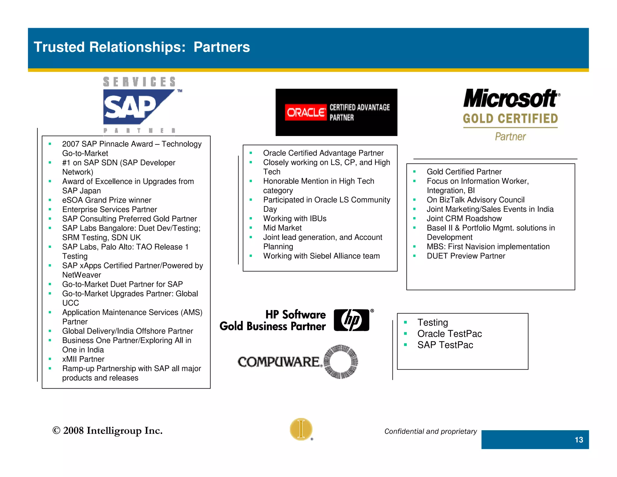 Corporate Overview | PDF