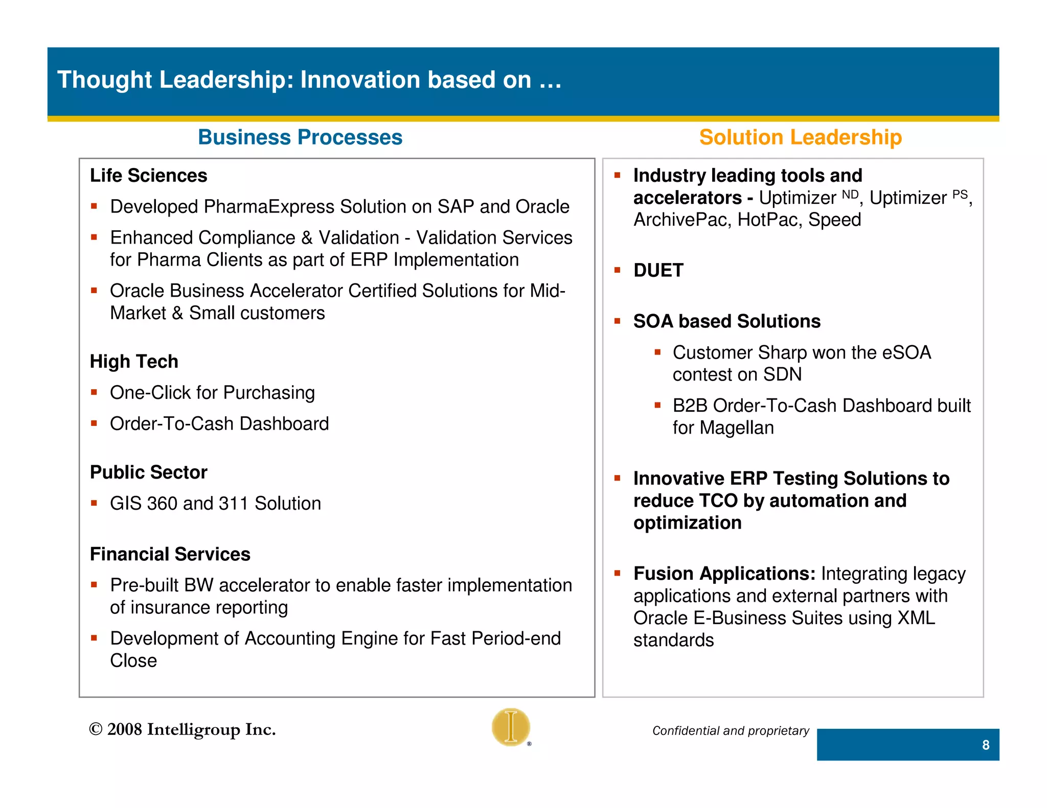 Corporate Overview | PDF