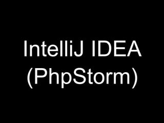 Intellij idea for php | PDF