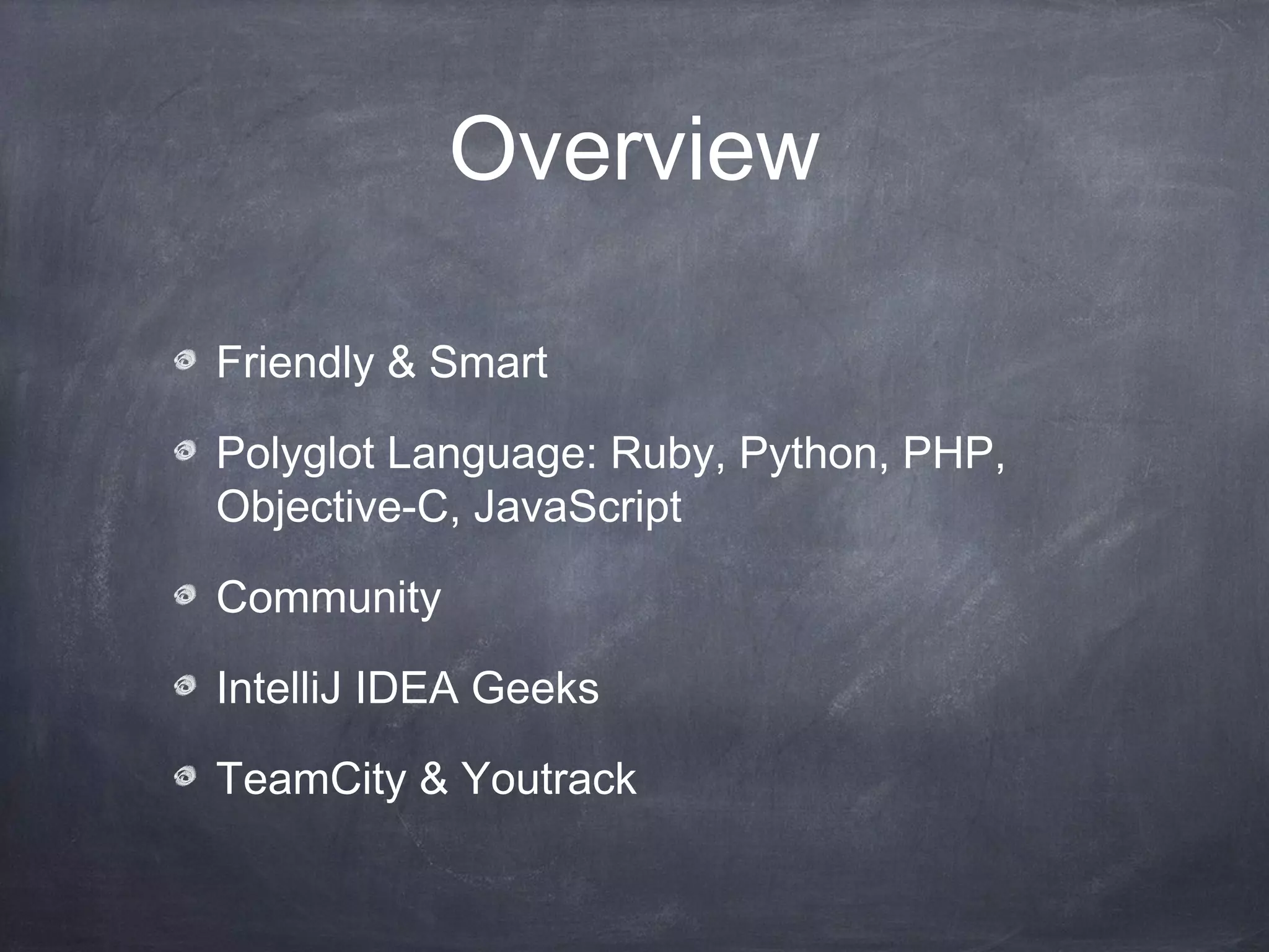 Intelli j idea practice | PPT | Web Development | Internet