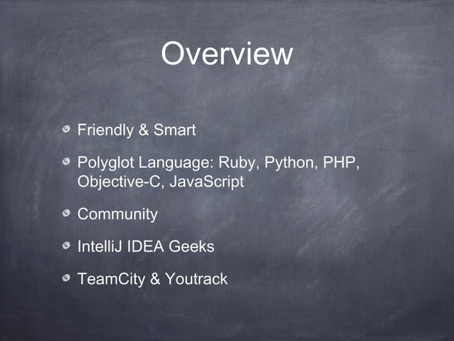 Intelli j idea practice | PPT | Web Development | Internet