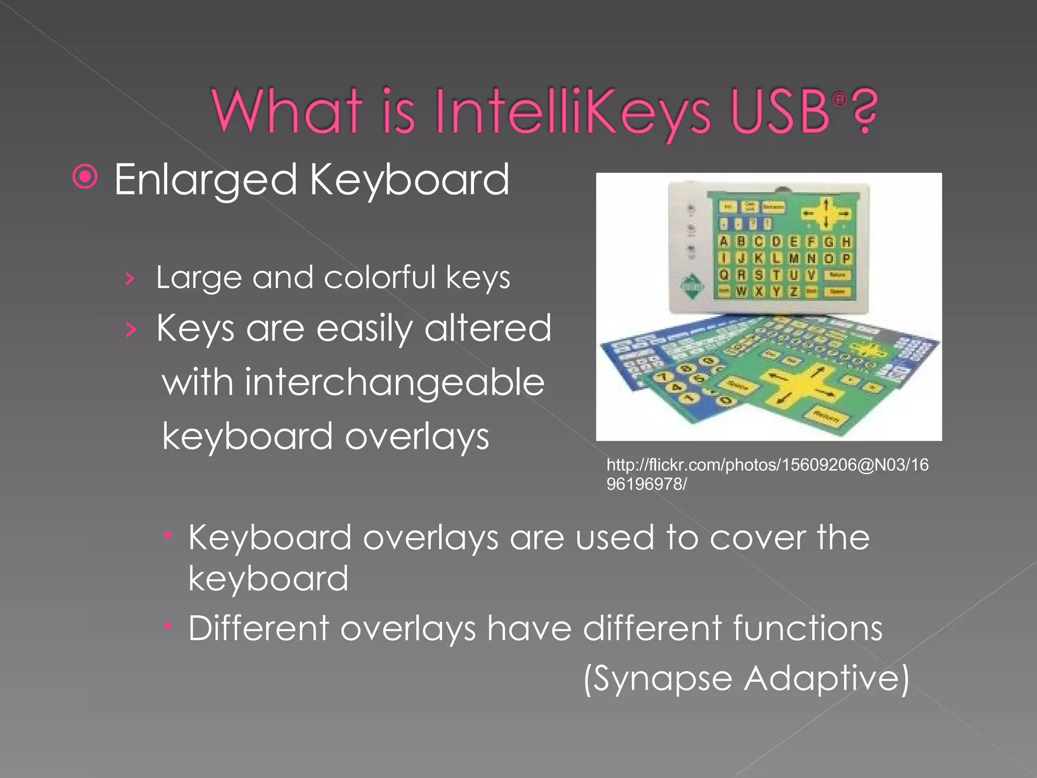 IntelliKeys USB | PPT