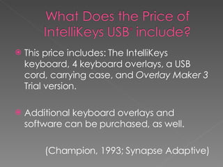 IntelliKeys USB | PPT