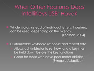 IntelliKeys USB | PPT